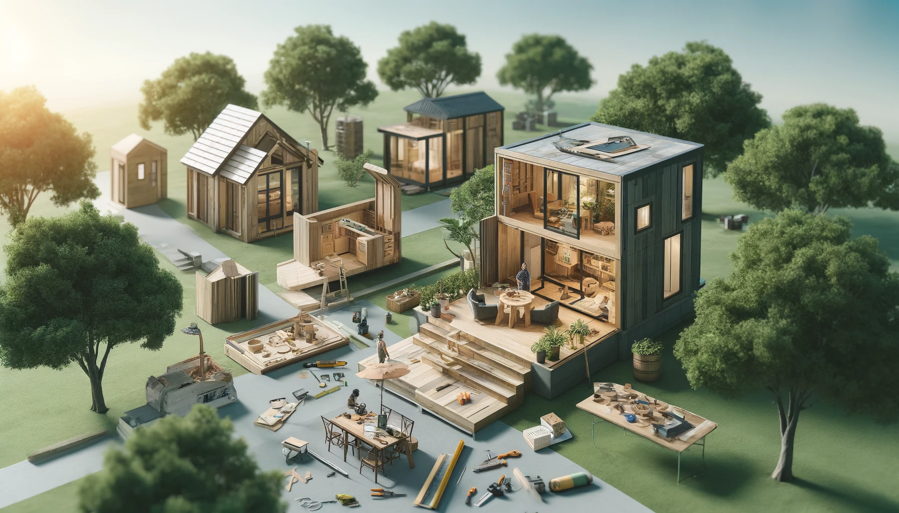 DIY Tiny House Projects: From Simple to Spectacular - The Tiny Home List